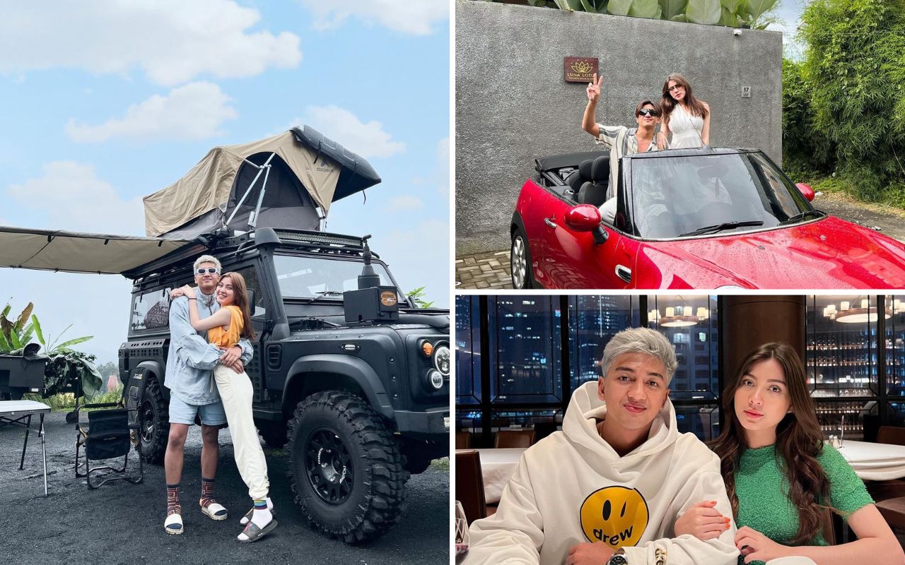 Dikaitkan Ria Ricis, 10 Potret Bahagia Harris Vriza dengan Haviza Devi ...