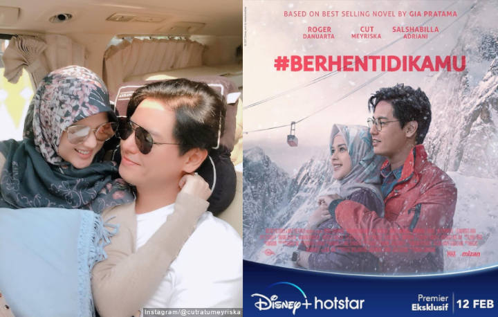 Cut Meyriska dan Roger Danuarta