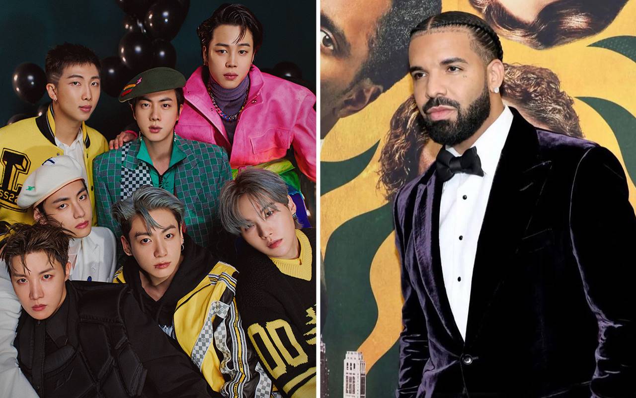 Penggemar BTS Jadikan Rapper Drake Objek 'Borahaefikasi'