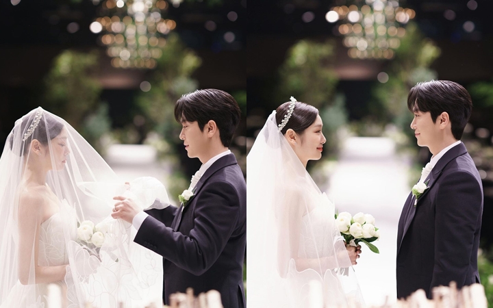 10 Potret Pernikahan Kim Yuna 'Ratu Skating' dengan Ko Woo Rim ...