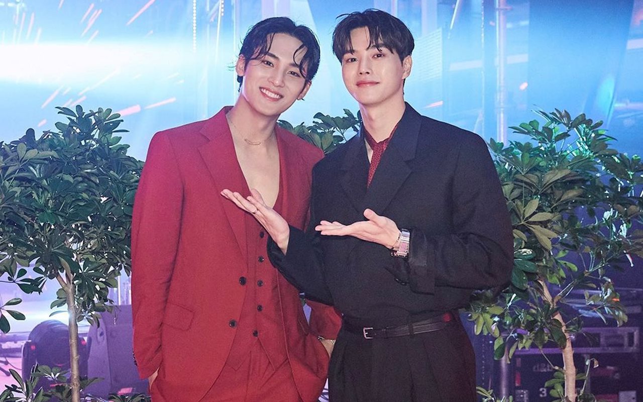 Mingyu SEVENTEEN dan Song Kang Reuni, Perbandingan Visual Bikin Bingung