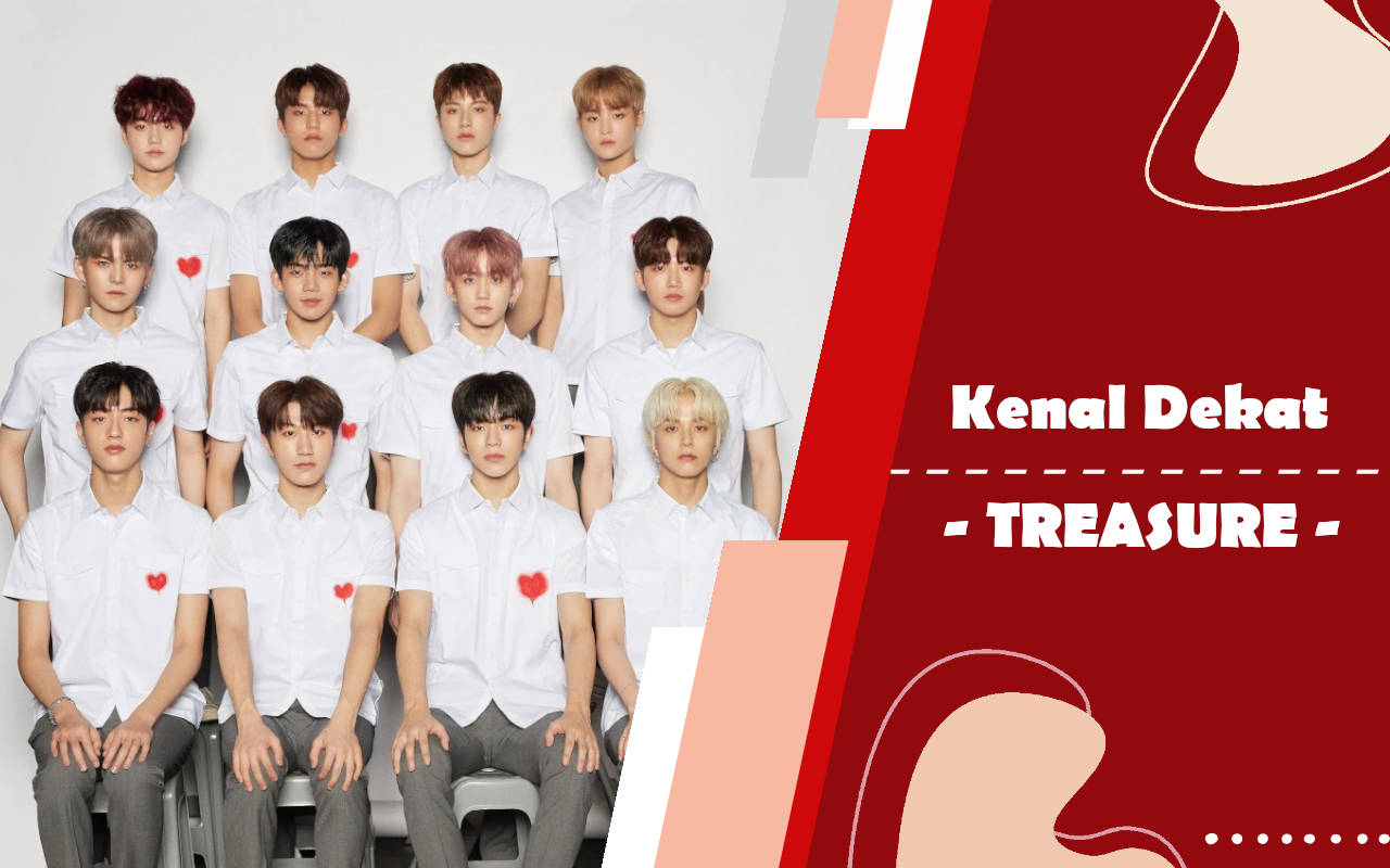 Kenal Dekat: TREASURE, 12 Cowok Tampan Multitalenta Dari 'Kotak Harta ...