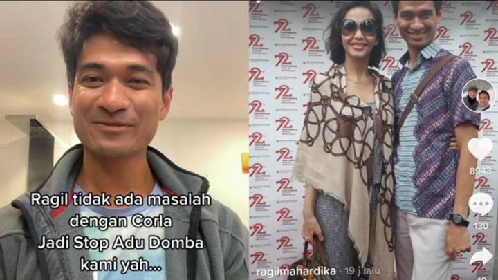 Ragil Mahardika Murka Dikira Ancam Bongkar Masa Lalu Bunda Corla, Sindir Para Artis Pansos