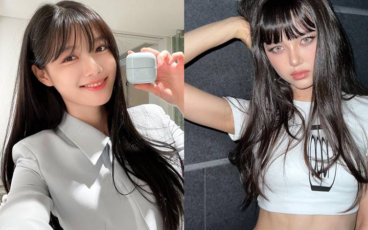 Gaya Rambut Poni