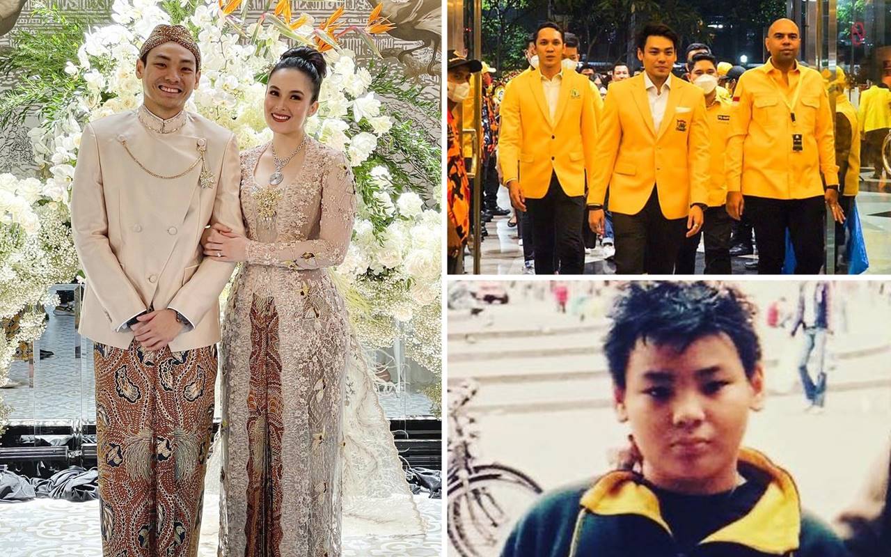 Politisi Muda Tunangan Chelsea Islan, Intip 8 Potret Transformasi Rob ...