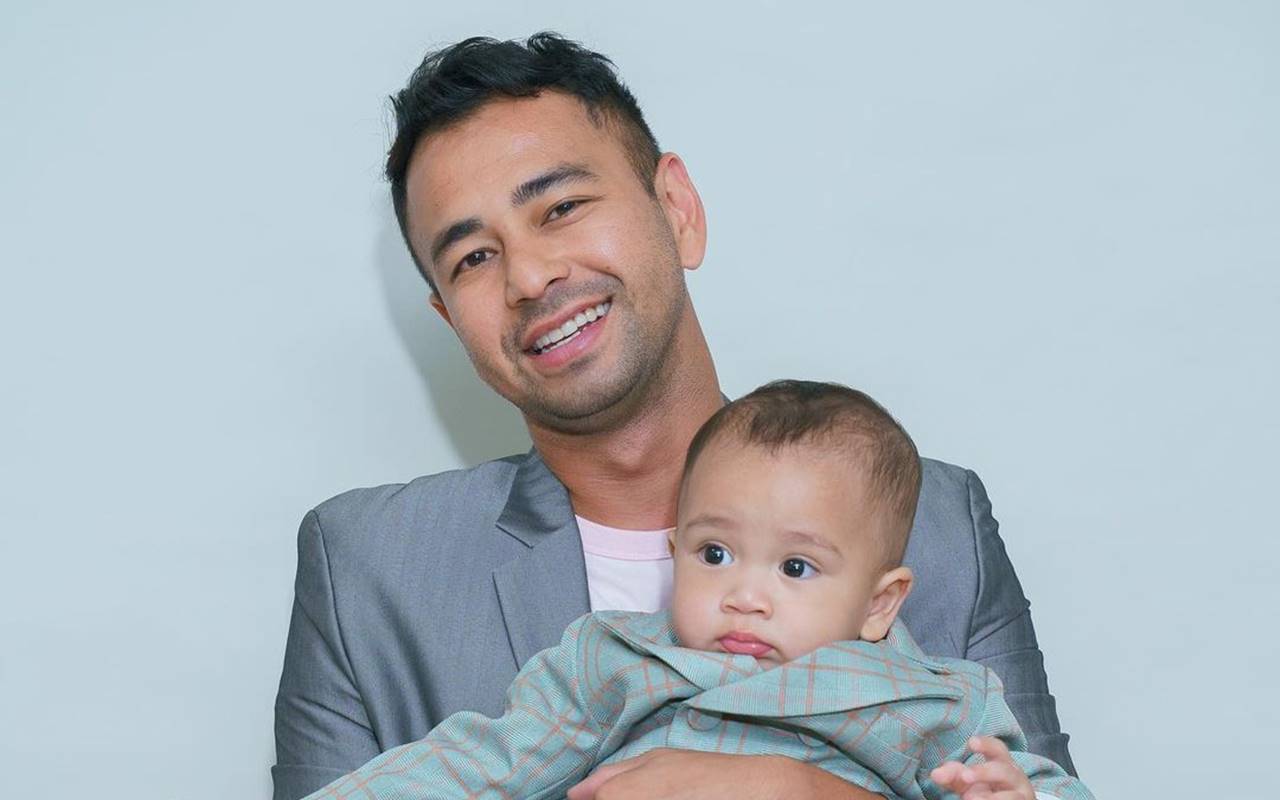 Rayyanza Cipung Photoshoot Bareng Raffi Ahmad, Visual Bak Calon Konglomerat Korea