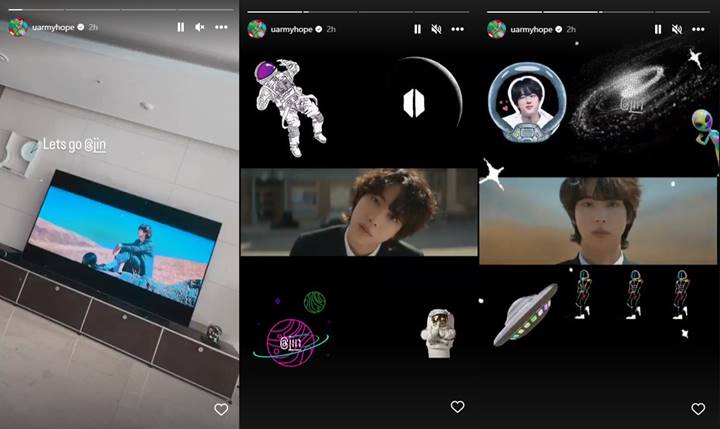 Jin BTS Rilis 'The Astronaut', Gemasnya J-Hope Gercep Tunjukkan Dukungan