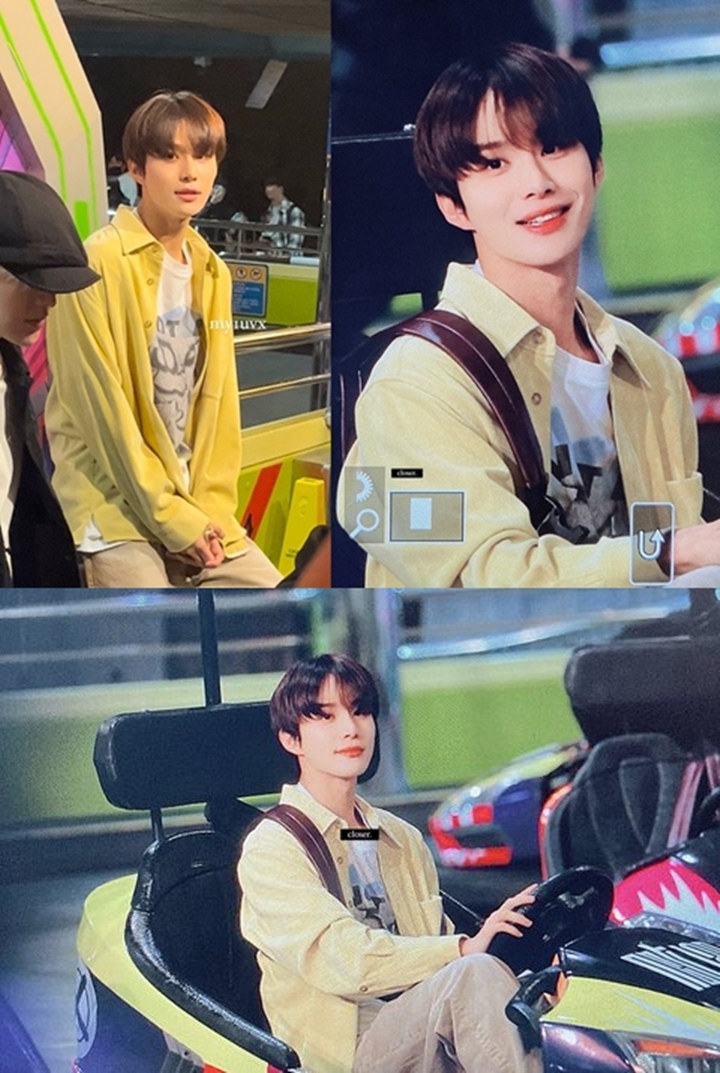 Datang Bareng Johnny dan Yuta, Visual Jungwoo NCT 127 di Everland Curi ...