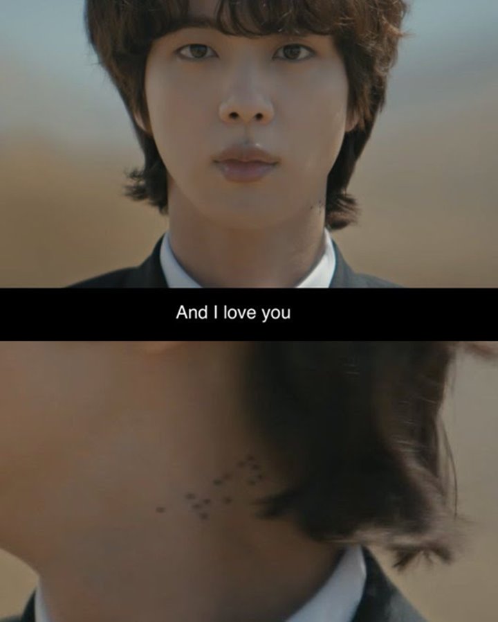 Bucin ARMY, Jin BTS Sisipkan Detail Kecil Penuh Makna di MV 'The Astronaut'