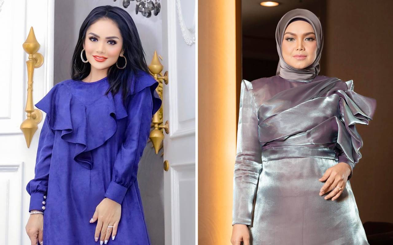 Duo Diva, Krisdayanti Pamer Kedekatan Dengan Siti Nurhaliza