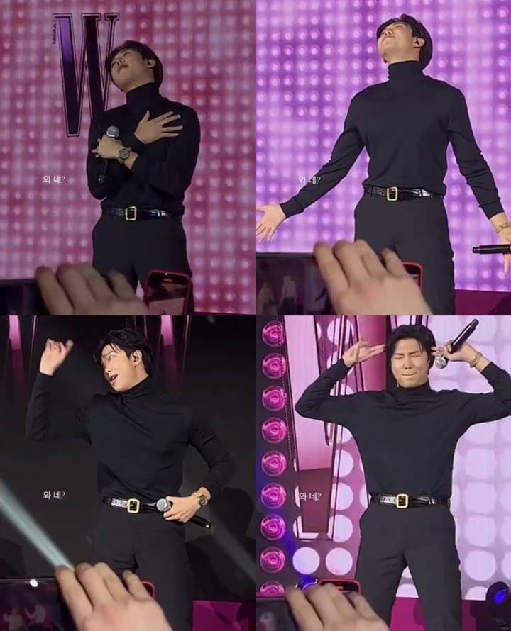 RM BTS Bikin Heboh Perdana Perform 'SEXY NUKIM' Bareng Balming Tiger