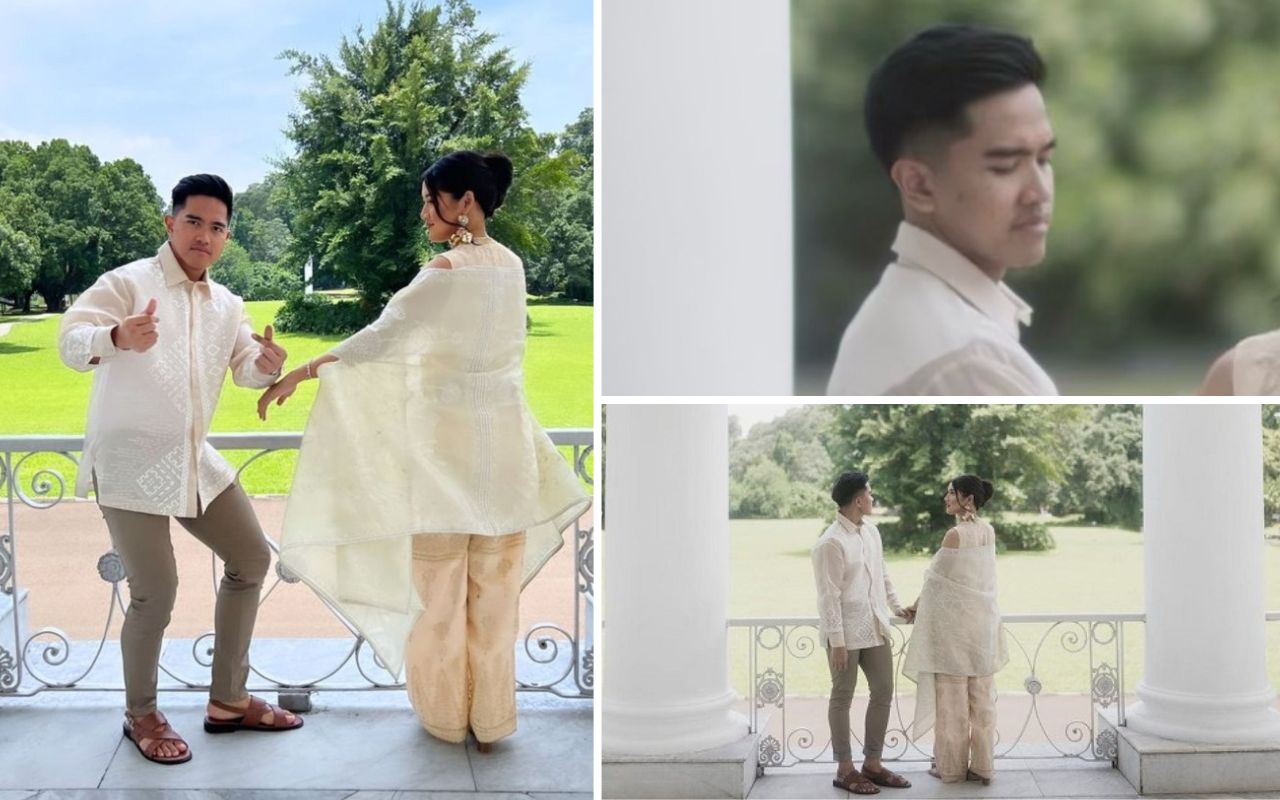 7 Potret Kaesang Pangarep-Erina Gudono Mesra di Foto Prewed, Ada Momen ...