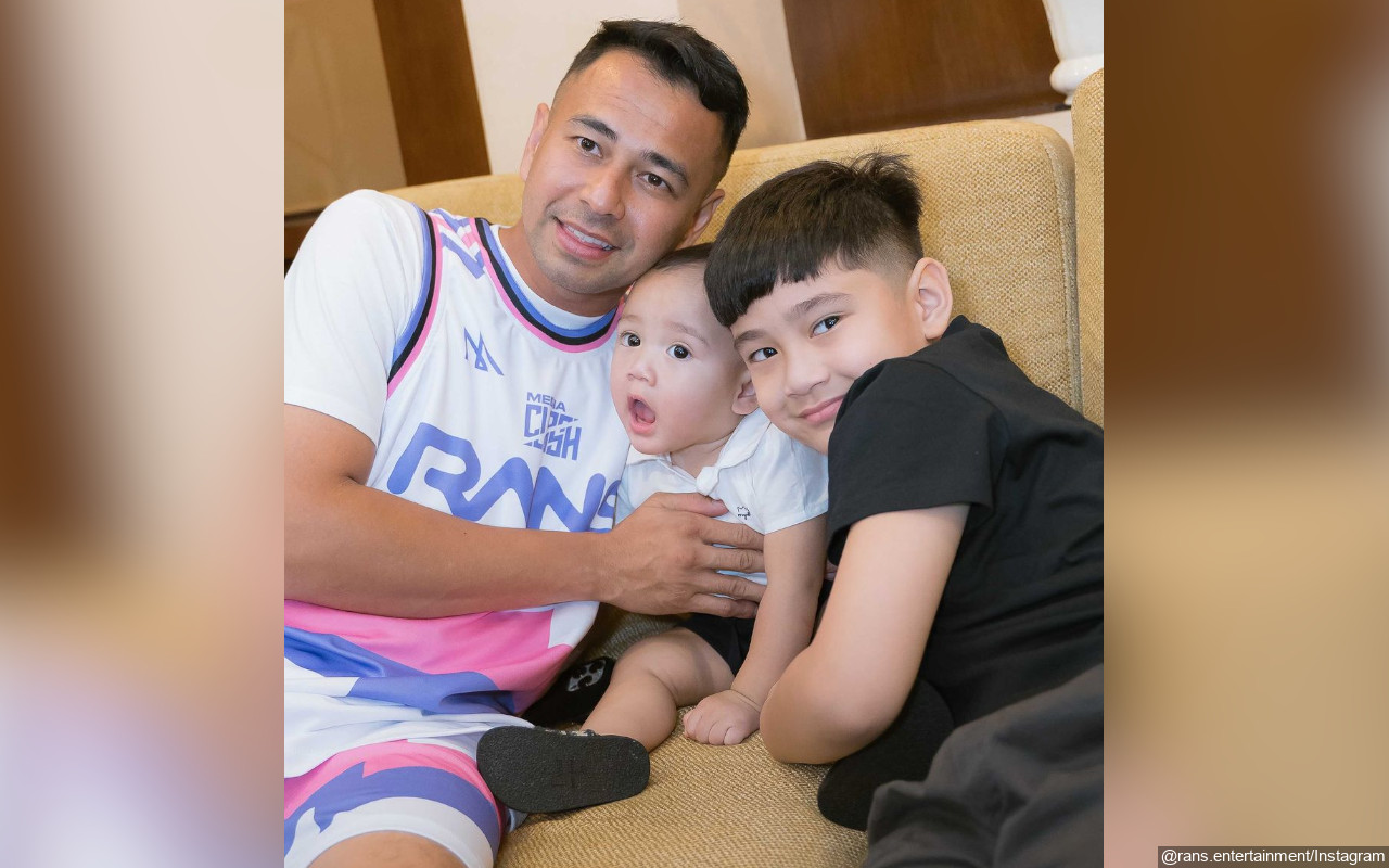 Potret Rafathar & Cipung Anak Sultan Raffi Ahmad Tidur Bak Pindang Bareng Pengasuh Disorot