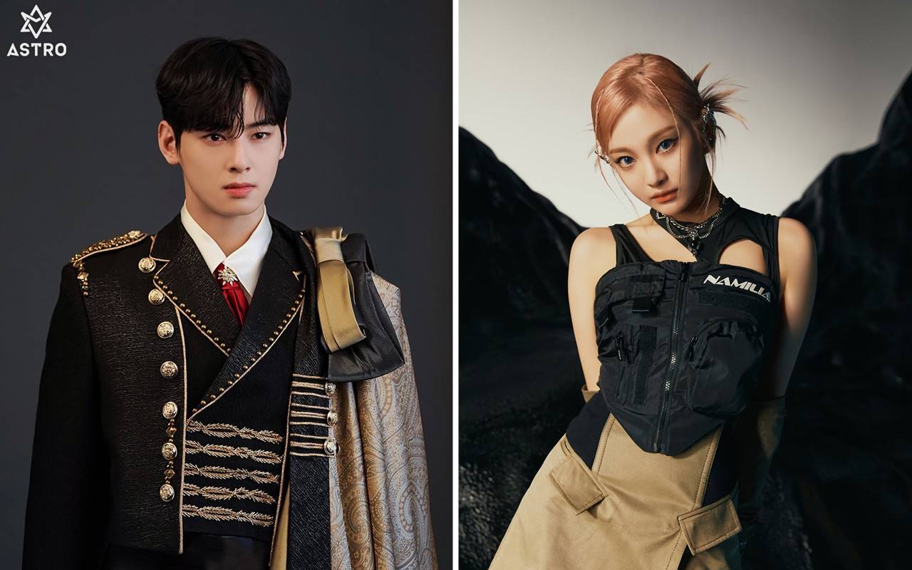 Cha Eun Woo ASTRO & Ningning aespa 1 Frame, Perpaduan Visual Menakjubkan