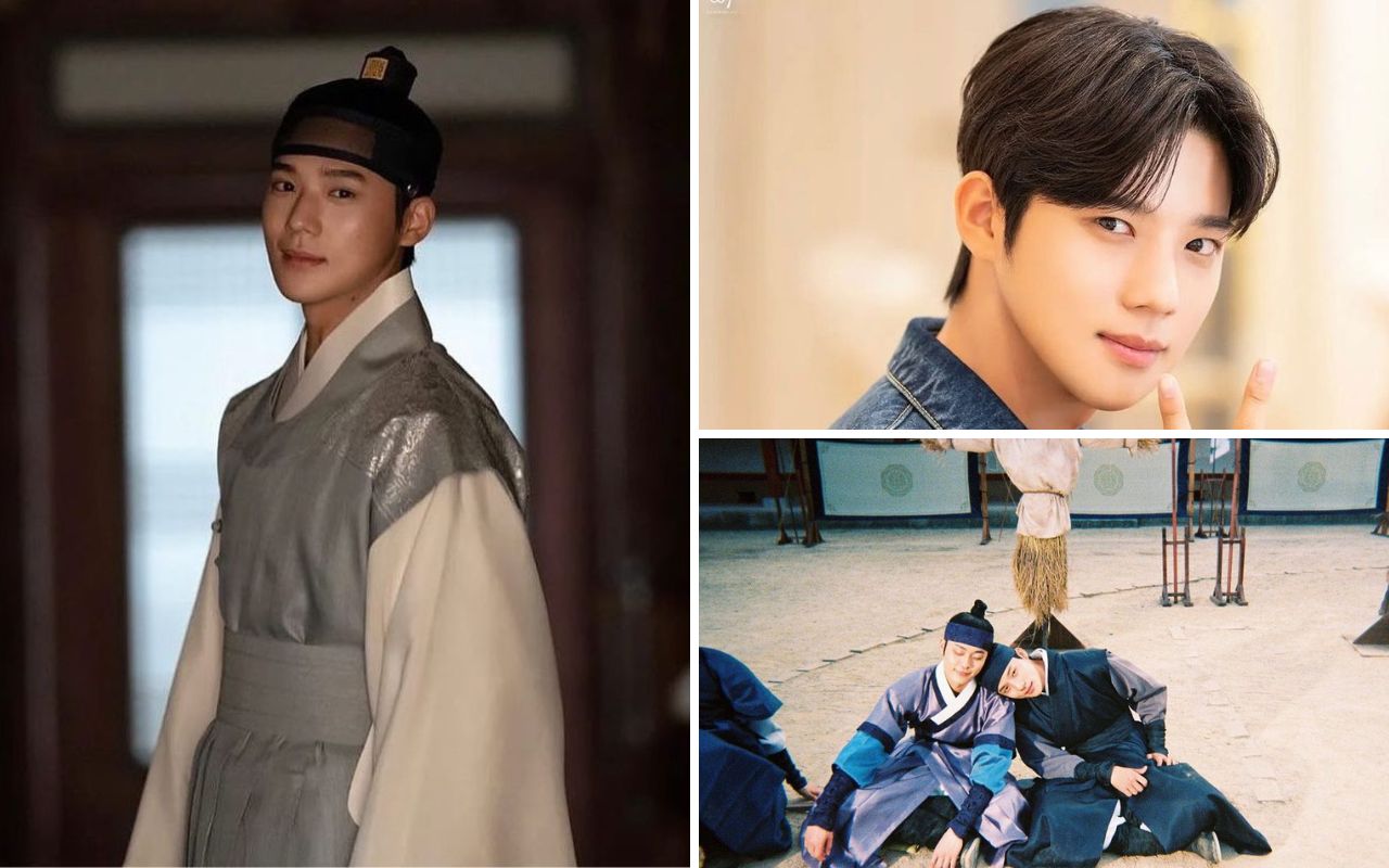 8 Potret Moon Sang Min Unjuk Sisi Manis, Biasa Cool Jadi Pangeran ...
