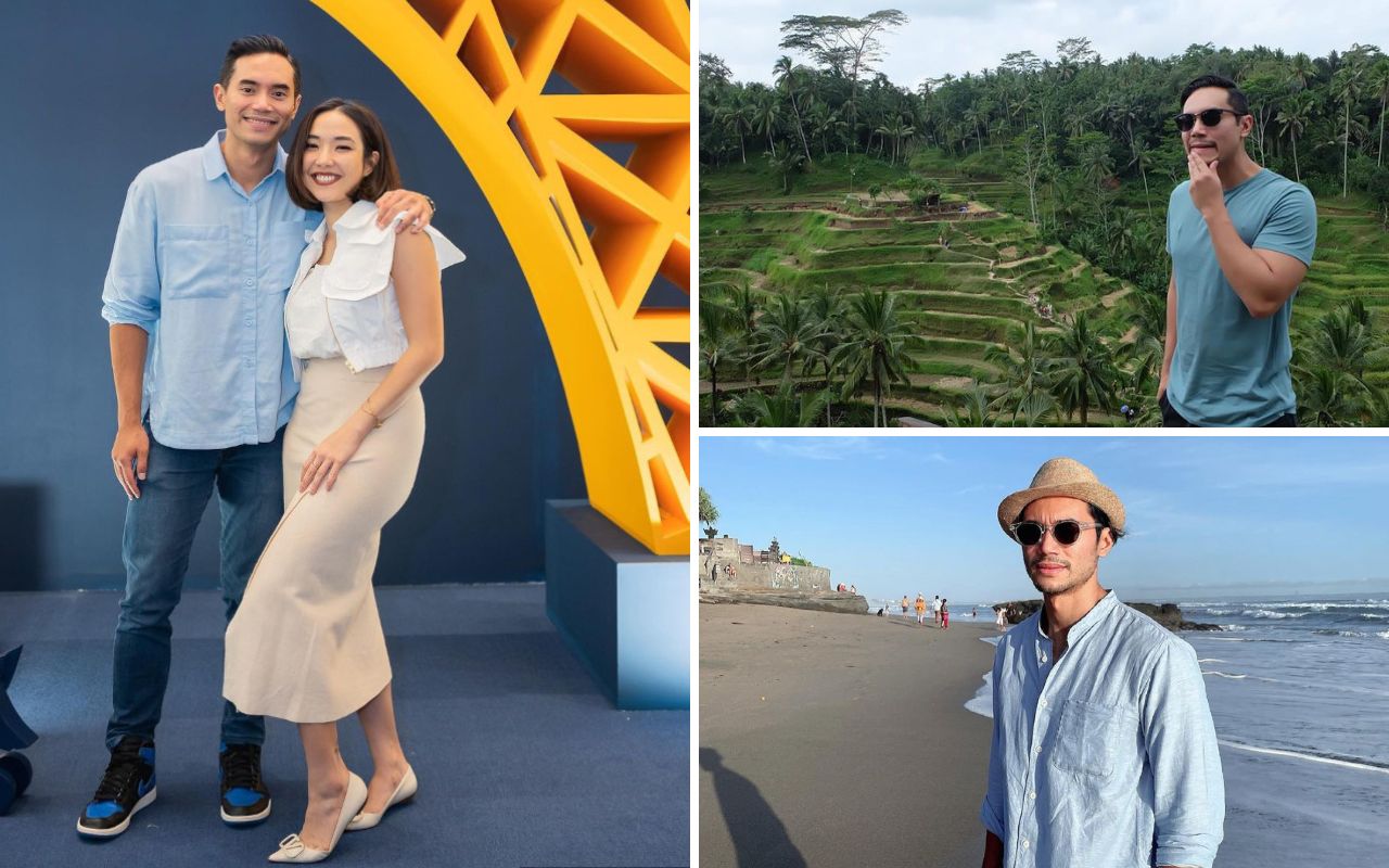 Diduga Pacar Baru Gisella Anastasia, Intip 7 Gaya Liburan Rino Soedarjo ke Alam Terbuka