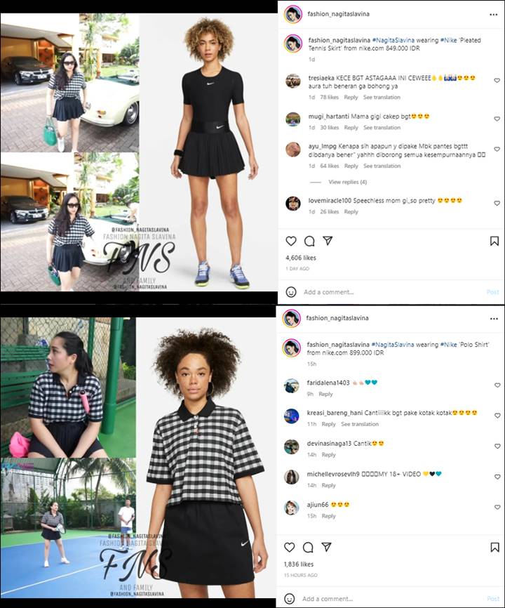 Nagita Slavina Pamer Aura Mahal Saat Rambut Terurai, Harga OOTD Low Budget!