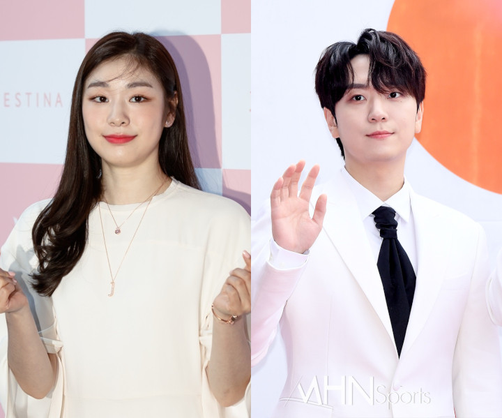 Hot K-Couple Corner: Kisah Cinta Kim Yuna & Ko Woo Rim Yang Dicemburui ...