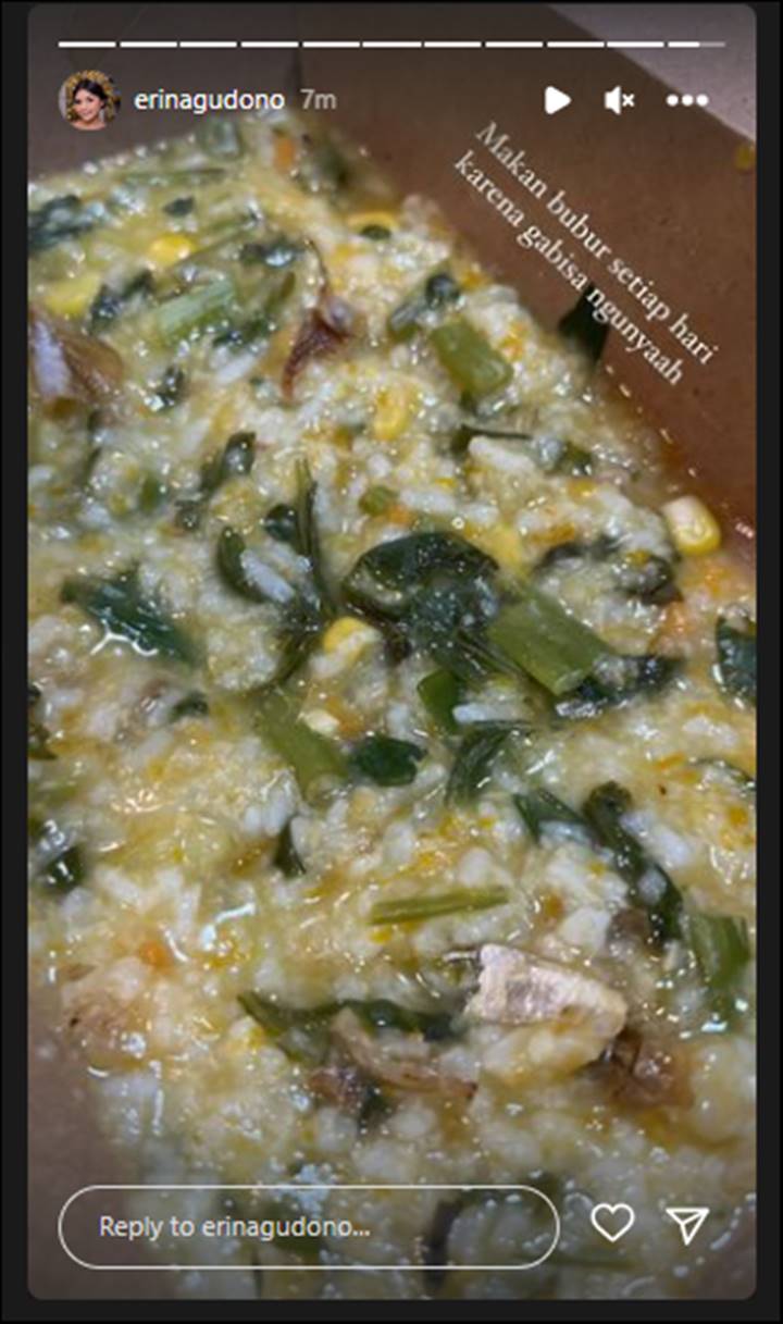 Tepar, Erina Gudono Calon Bojo Kaesang Bongkar Menu Makanan Usai ...