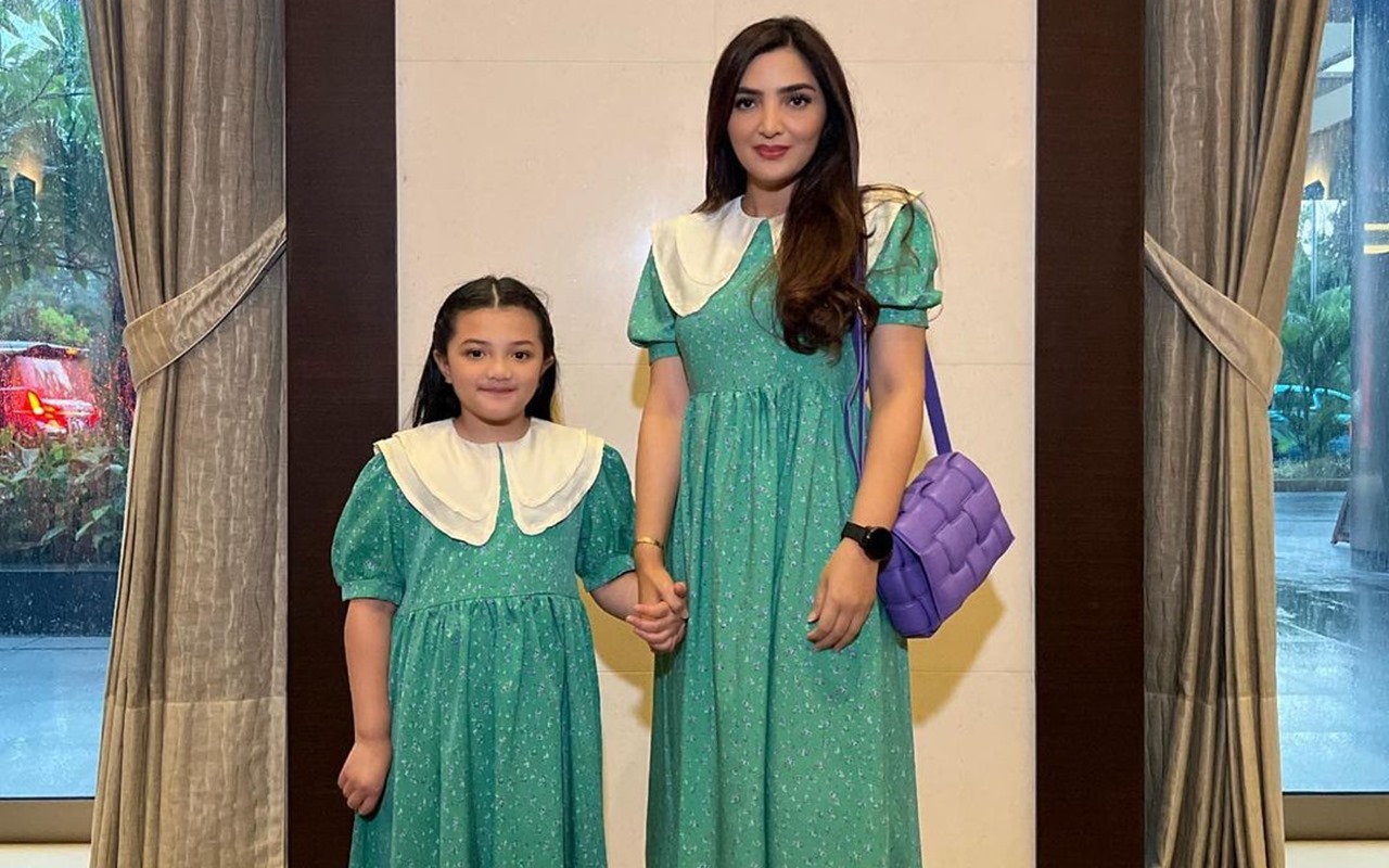 Ashanty Sebut Bibir Arsy Robek saat Jalani Ibadah Umrah