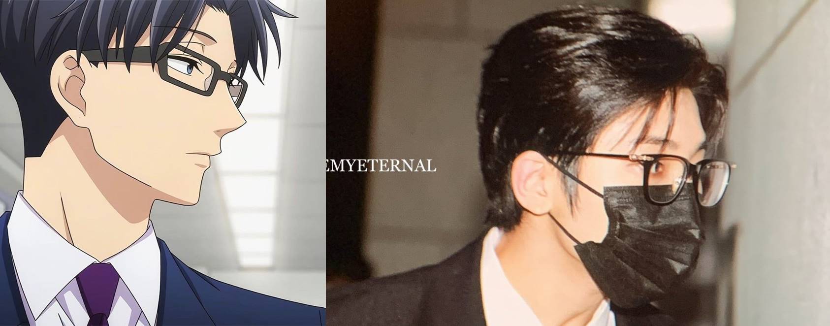 Wonwoo SEVENTEEN Trending Gara-gara Kacamata, Dibilang Mirip Peran Kento Yamazaki