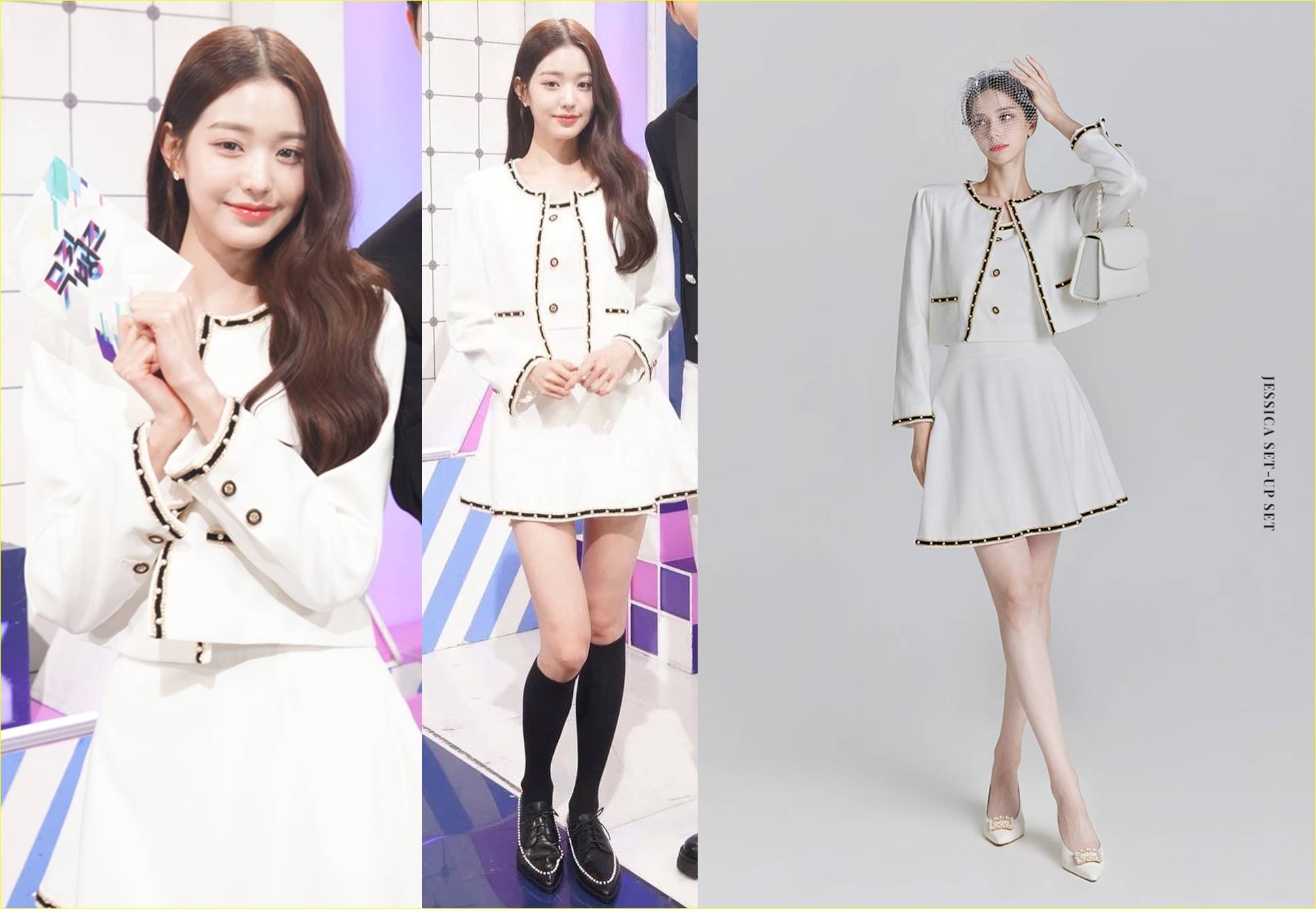 Rok Jang Won Young IVE di 'Music Bank' Sengaja Dibuat Lebih Pendek dari Model?