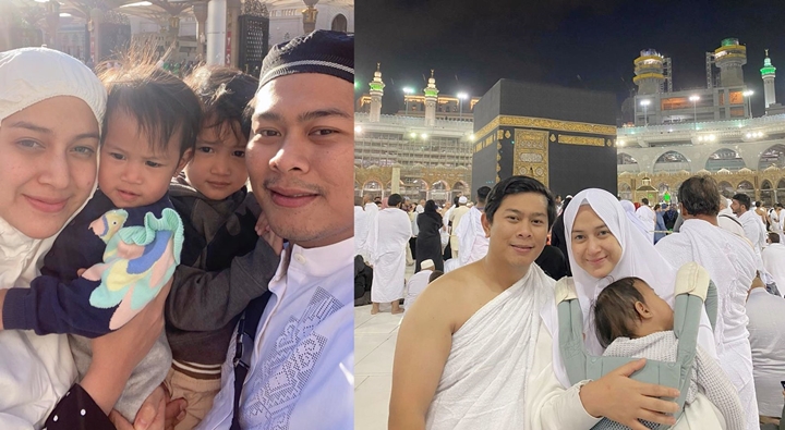Kiano Putra Baim Wong Semangat ke Masjid, Intip 8 Potret Anak Cilik ...
