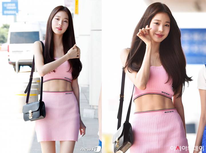 Jisoo BLACKPINK Hingga Jang Won Young IVE, Intip 10 Potret Idol Cewek Punya Abs Bikin Iri
