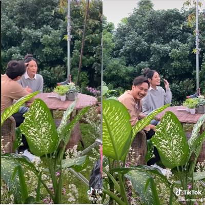 Akting Vincent Rompies Belai Rambut Bikin Lawan Main Salting Abis!