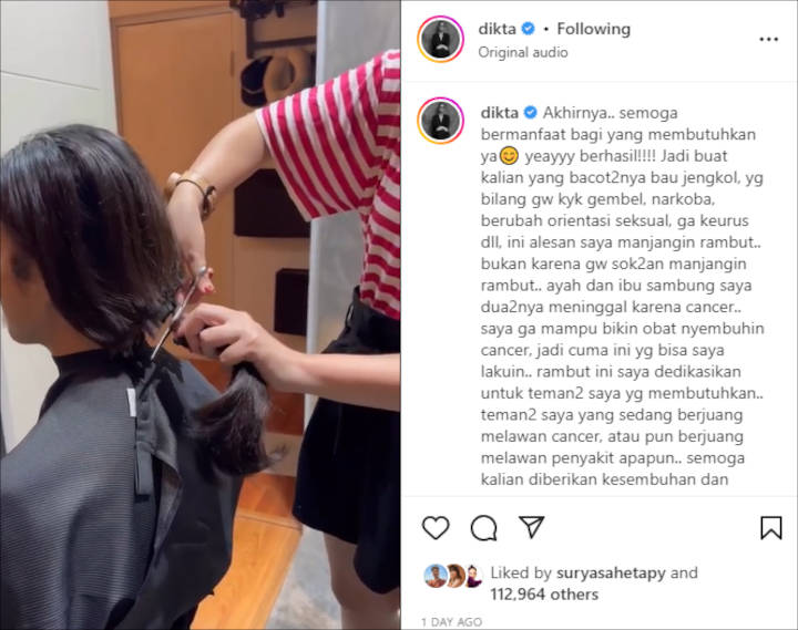 Reza Arap Ditanya Alasan Berpisah Dengan Wendy Walters, Dikta Potong ...