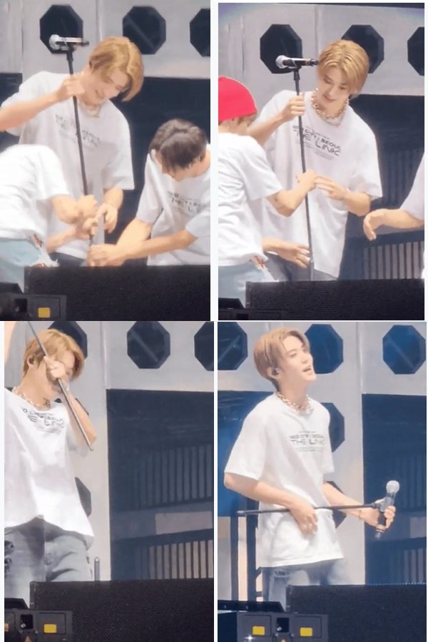 Alami Kendala Mic Saat Konser NCT 127 di Jakarta, Cara Unik Jaehyun ...