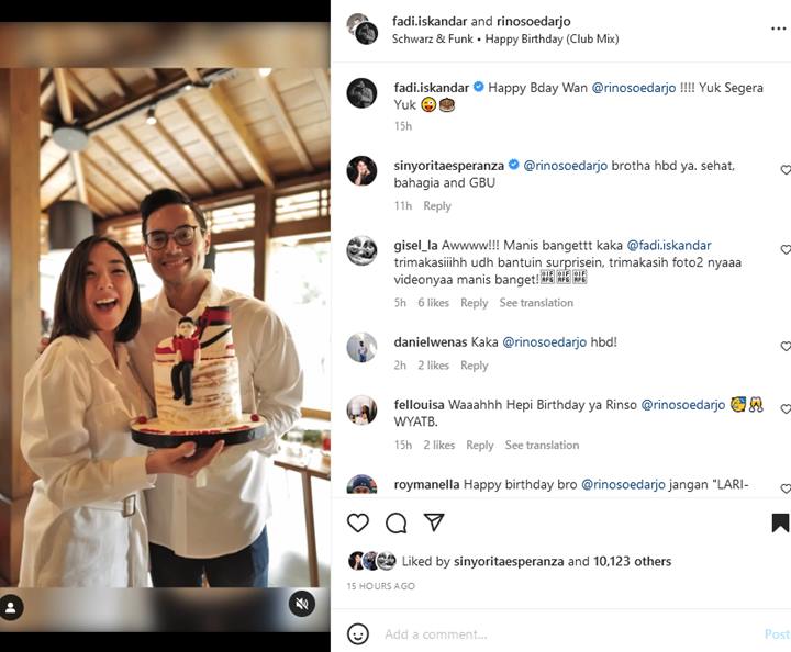 Detik-Detik Gisella Anastasia Beri Surprise Ultah Ke Pacar Baru Terbongkar