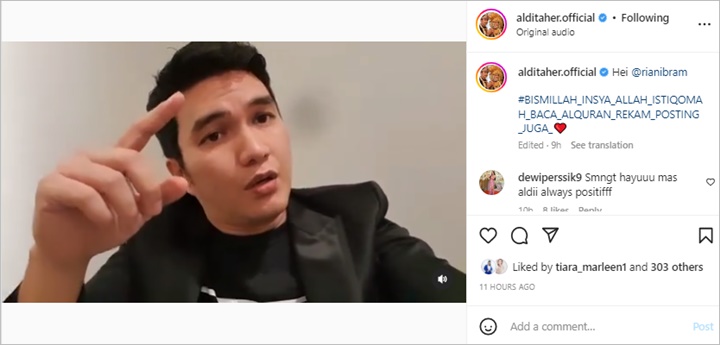 Kali Ini Serius, Aldi Taher Emosi Peringatkan Rian Ibram Agar Tak Dekati Dewi Persik