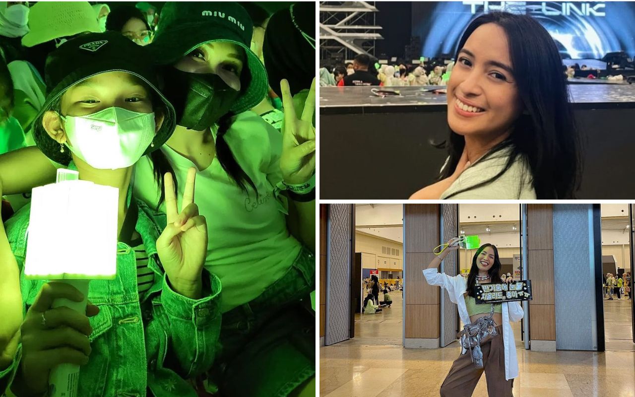 Ayu Ting Ting hingga Aulia Sarah, Intip 7 Momen Seru Seleb Nonton Konser NCT 127