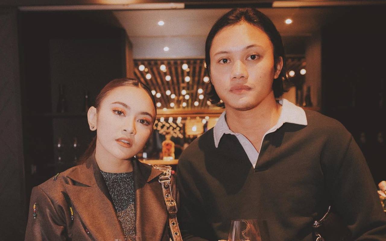 Rizky Febian Unggah Momen Uwu Bareng Mahalini di Hari Jadi Pacaran