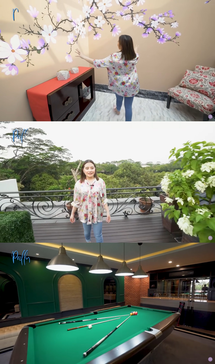 Rooftop dan Tempat Billiard