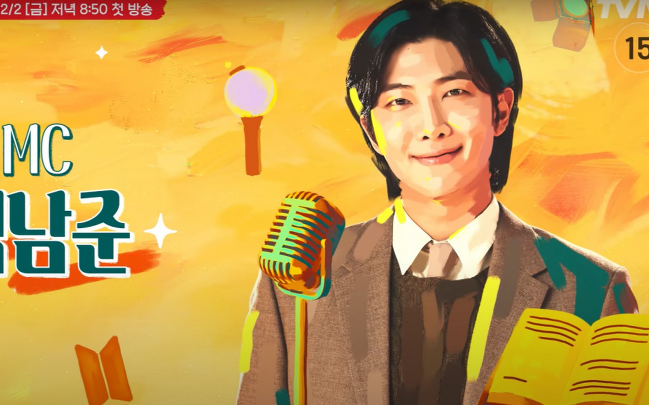 RM Jadi MC, tvN Beber Detail 'The Mysterious Dictionary of Useless Miscellaneous Human Knowledge'