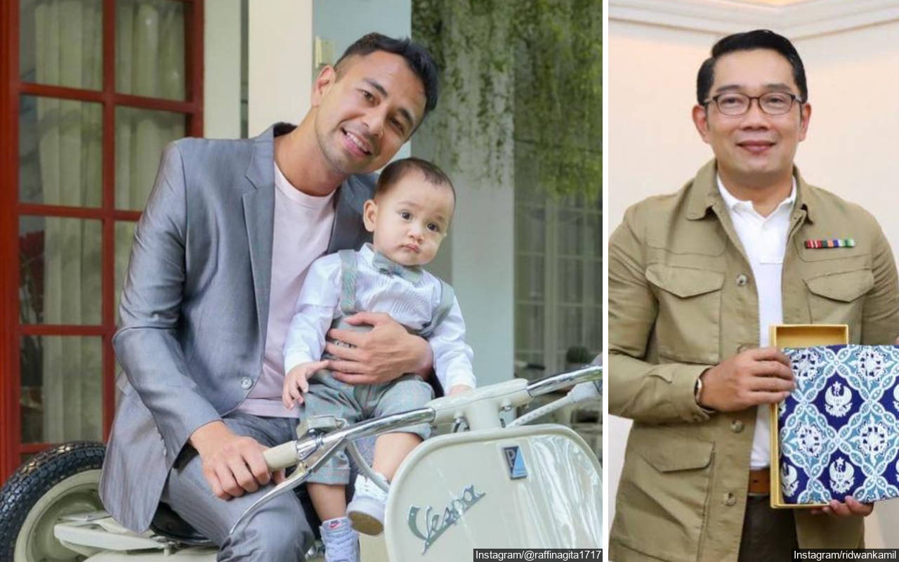 Ditantang Raffi Ahmad, Ridwan Kamil Santuy Gantikan Baju Cipung