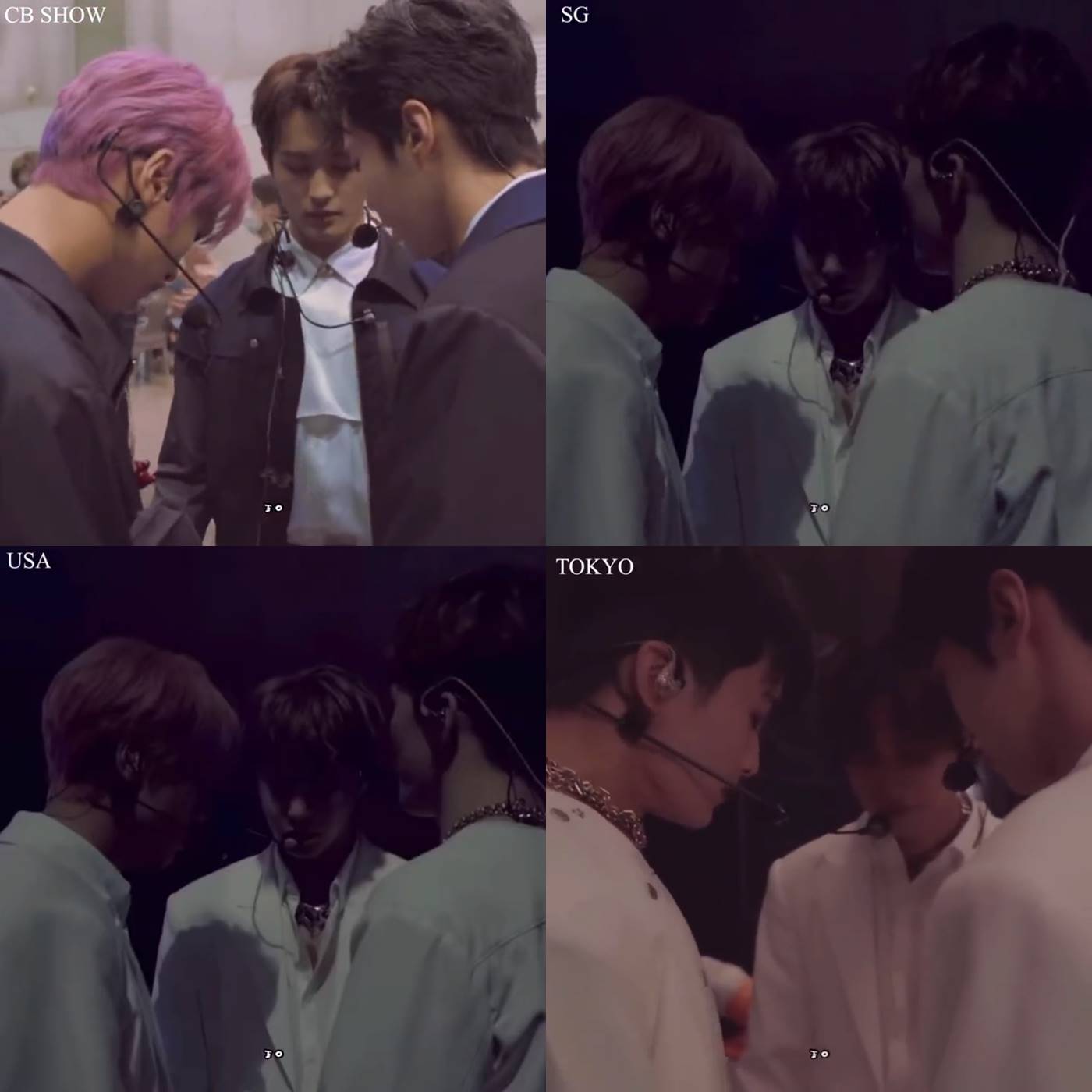 Terkenal Alim, Haechan-Mark & Doyoung Terciduk Doa Bersama Jelang Konser NCT 127 di ICE BSD