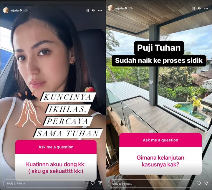 Jessica Iskandar Beber Trik Tetap Senang Walau Hadapi Banyak Masalah Hidup