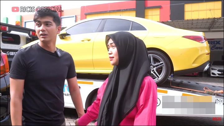 Ria Ricis Rela Jual Mobil Penuh Kenangan Gara-Gara Baby Moana Nangis