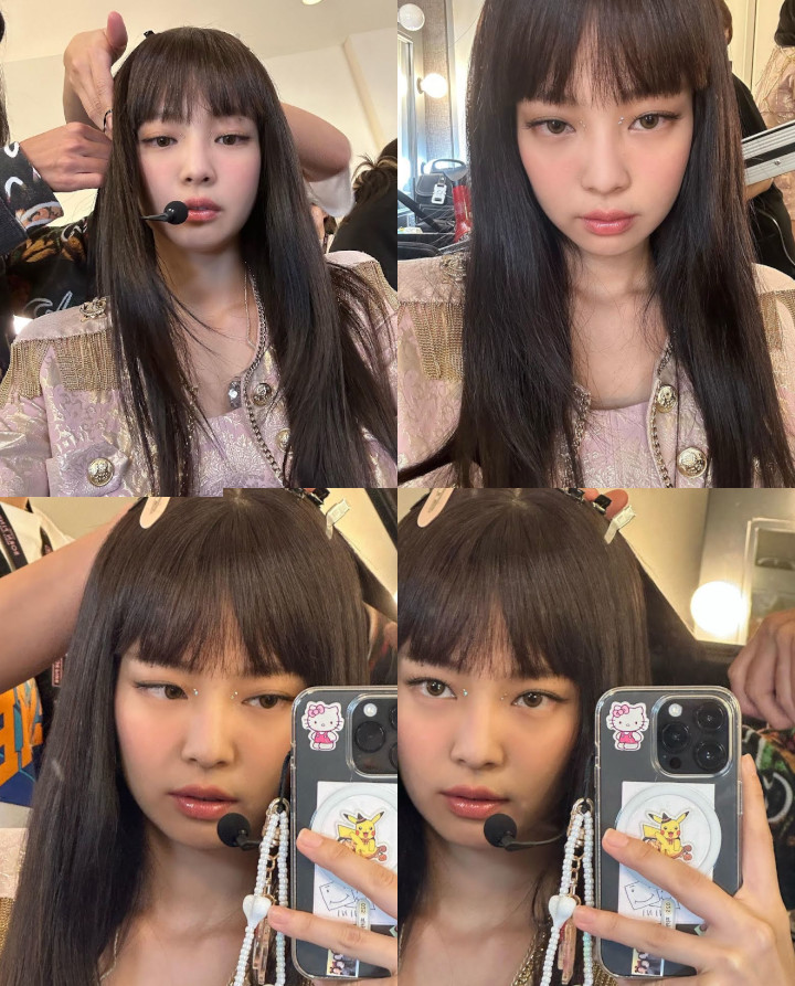 Jennie BLACKPINK Tampil Berponi di Konser, Fakta Sebenarnya Terungkap ...