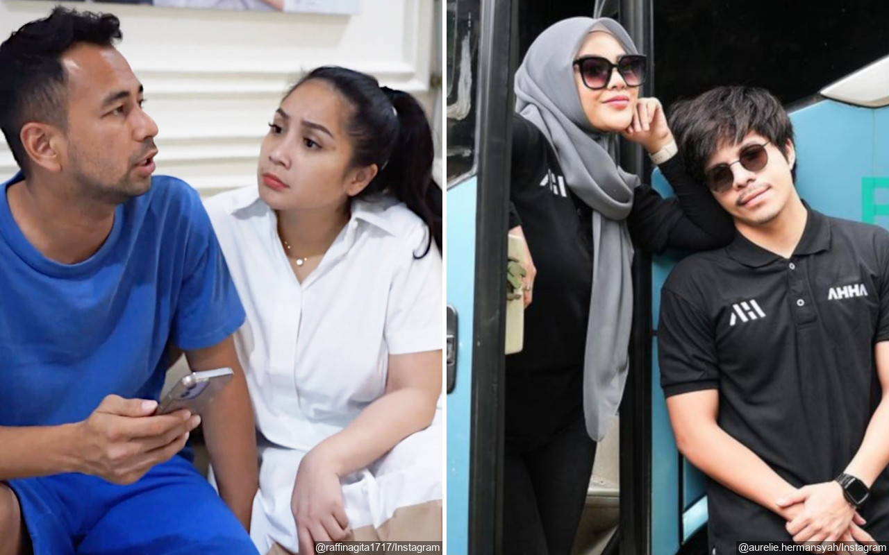 Raffi Ahmad-Nagita Slavina dan Atta-Aurel Hermansyah Punya Cara Beda Saat Tanya Kabar Ke Pasangan