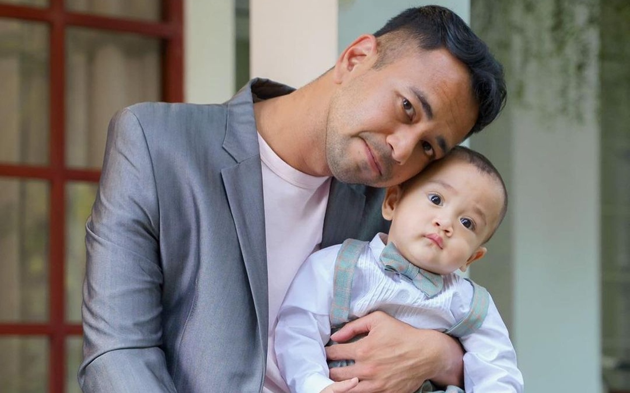 Raffi Ahmad Bagikan Kondisi Cipung yang Tengah Sakit