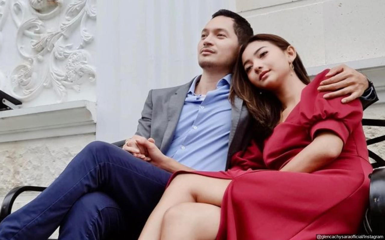 Glenca Chysara Ucapkan Selamat Ulang Tahun ke Evan Sanders: Suamiku Happy Birthday