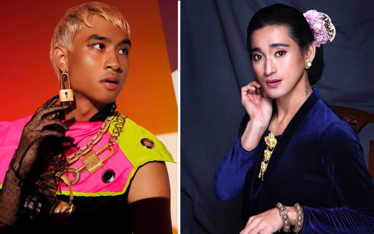 Devano Danendra Hingga Bio One, 8 Potret Artis Pria Tampil Feminin ...