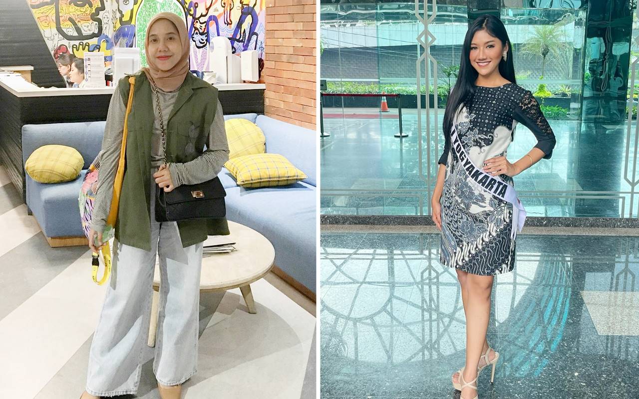 Foto Nadya Arifta Cantik Langsing Berkebaya Mendadak Diserbu, Nama ...