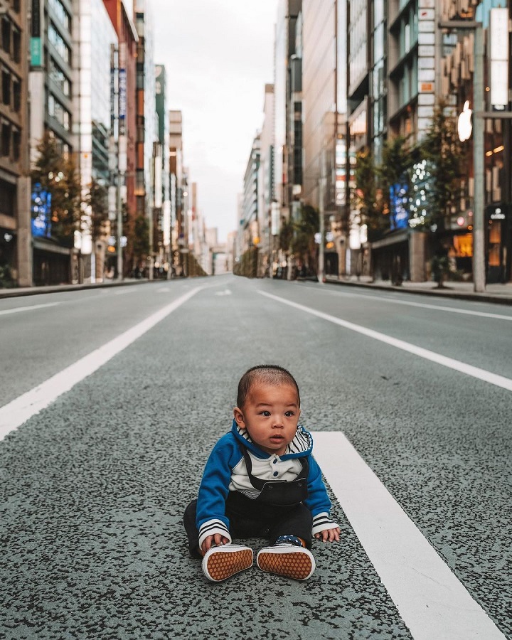 Fotogenik di Jalanan Jepang