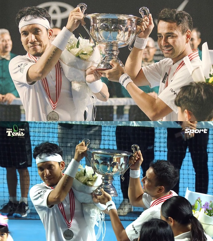 Raffi Ahmad Ajak Desta Angkat Piala