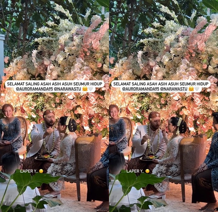 Rachel Amanda Dipinang Pengusaha Muda, Intip 8 Potret Nikahnya Kental ...